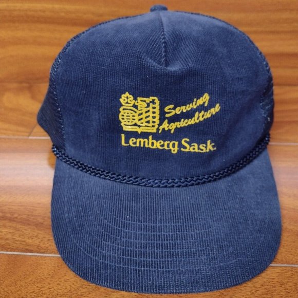 Lemberg Sask | Accessories | Vintage Corduroy Serving Agriculture ...